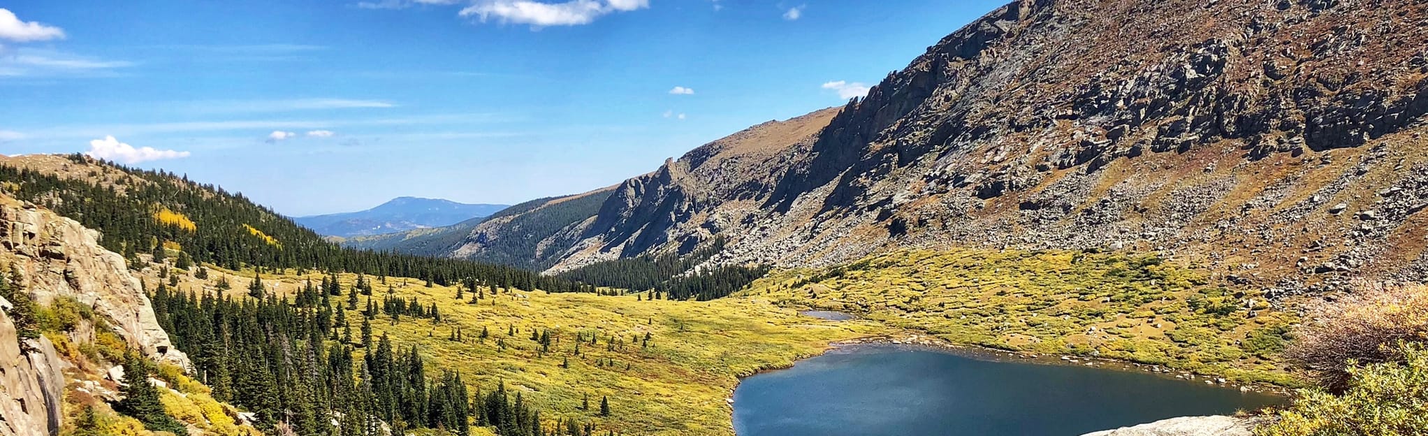 Chicago Lakes and Summit Lake via Chicago Lakes Trail, Colorado - 3,544 ...