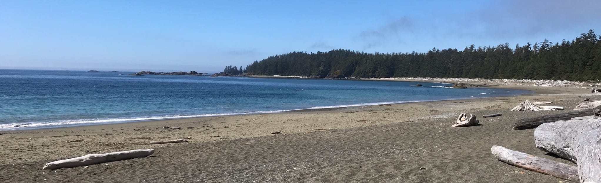 Keeha Beach via Cape Beale-Keeha Trailhead, British Columbia, Canada ...