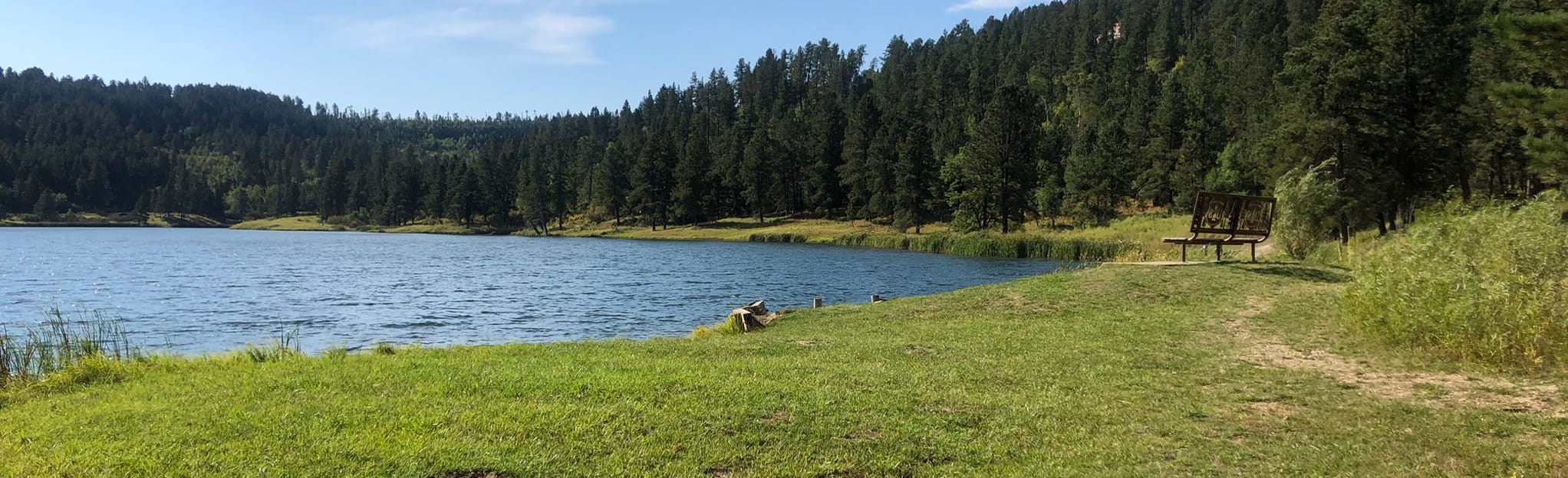 Cook Lake and Cliff Swallow Loop Trail, Wyoming - 49 Reviews, Map ...