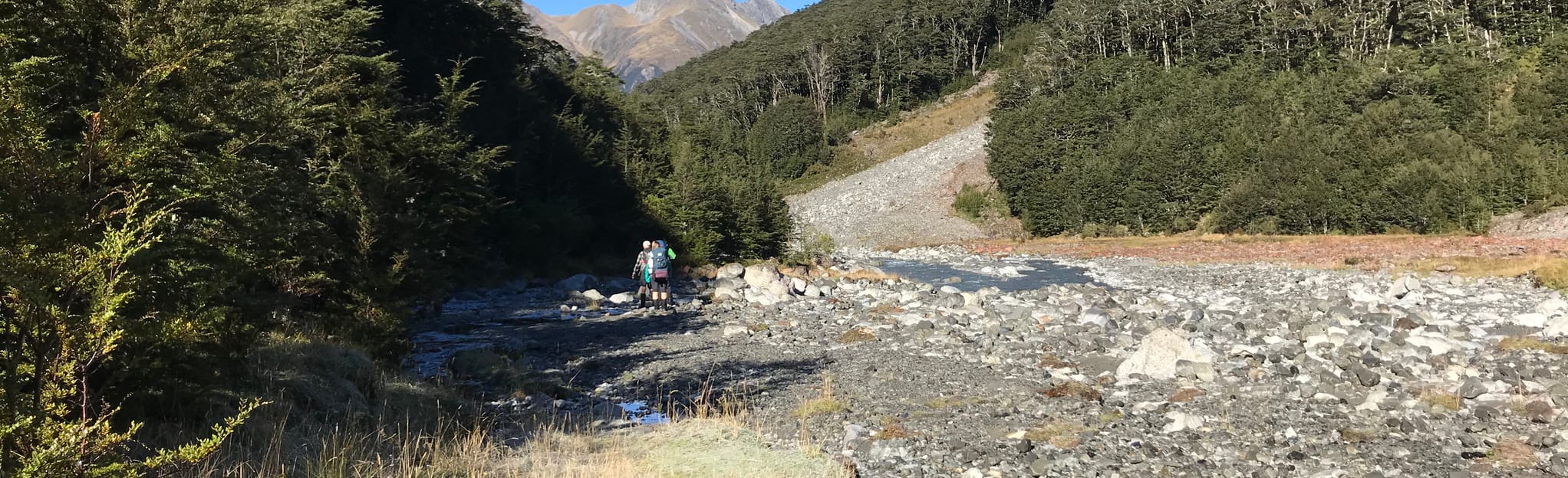 Crow Hut from Klondyke Corner Carpark: 4 Reviews, Map - West Coast, New ...