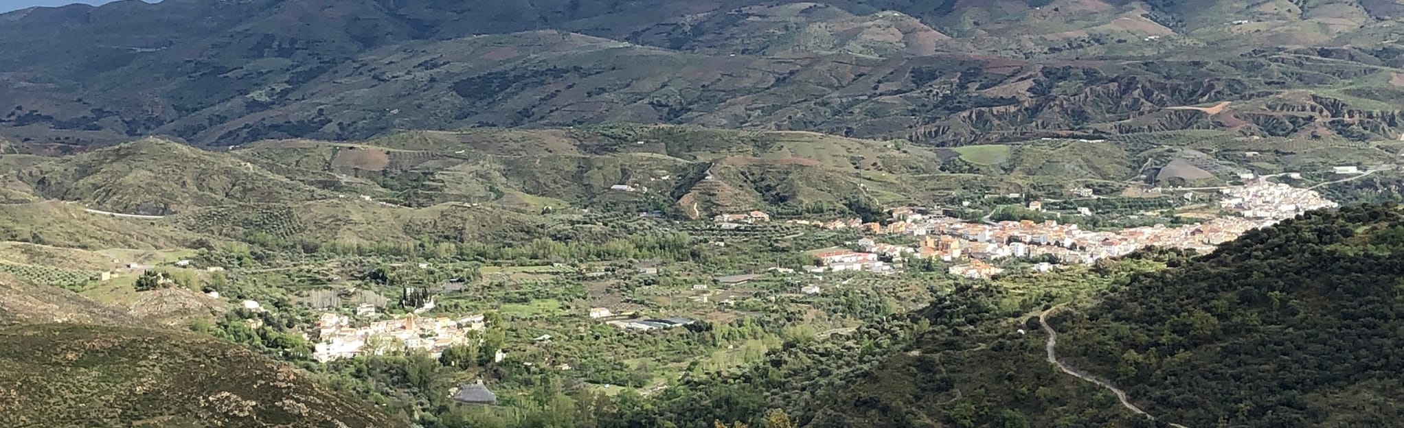 Trevélez - Bérchules, Granada, Spain - Map, Guide | AllTrails