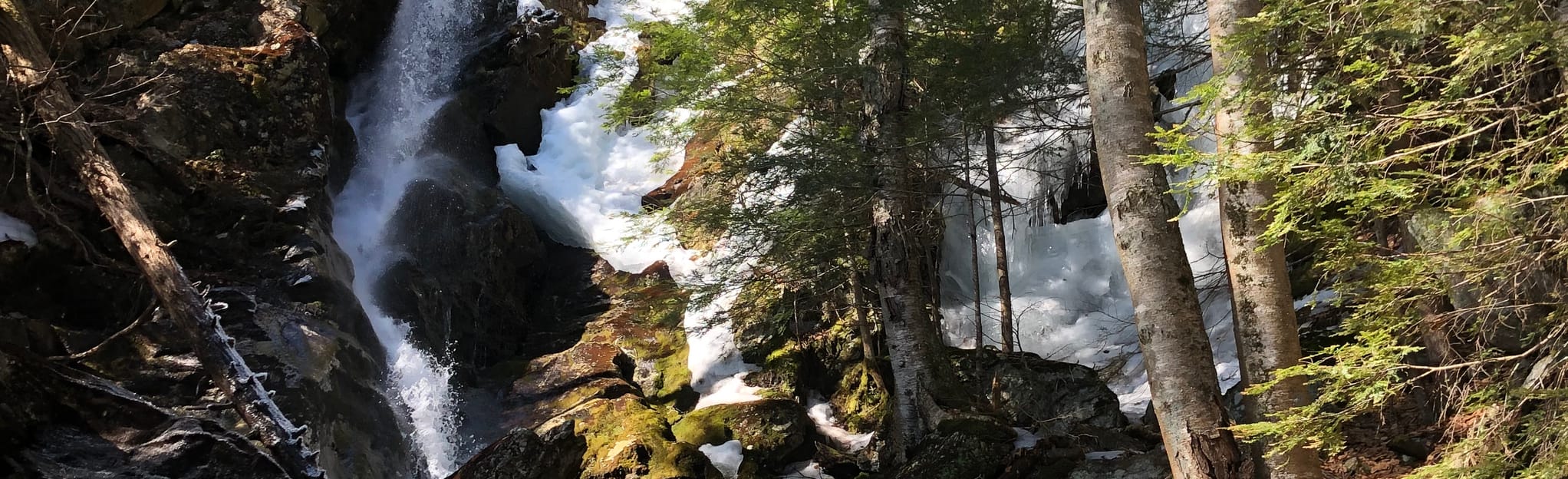 Mount Race and Mount Everett via Race Brook and Appalachian Trail | Map ...