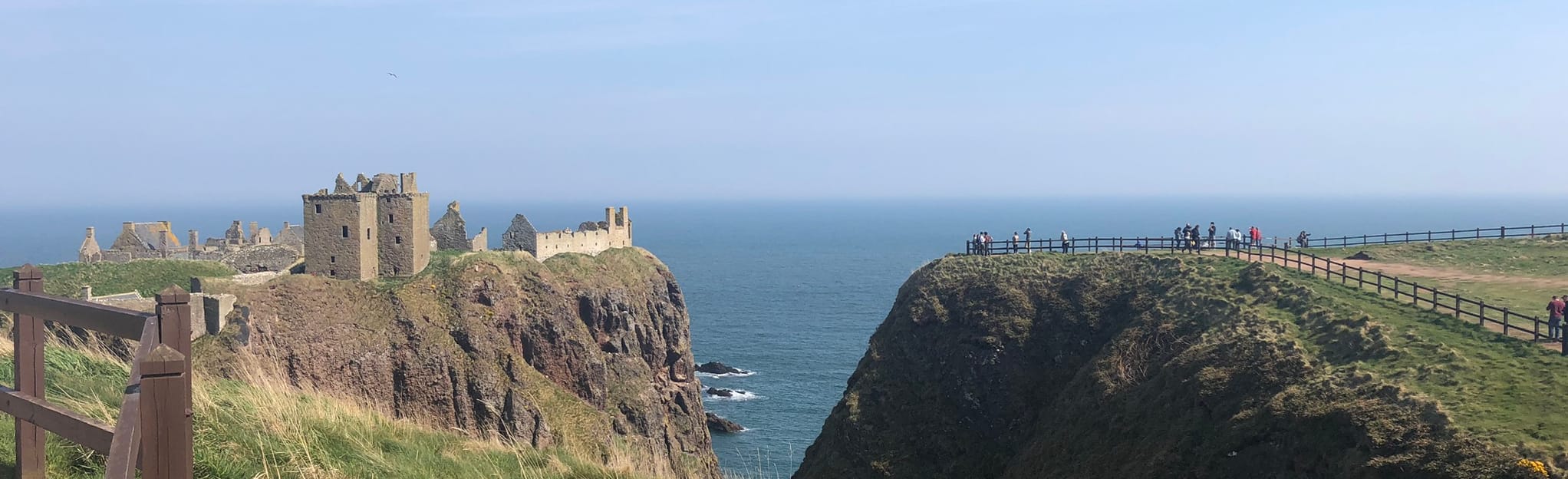Dunnottar Castle via Stonehaven Coastal Walk: 143 Reviews, Map ...