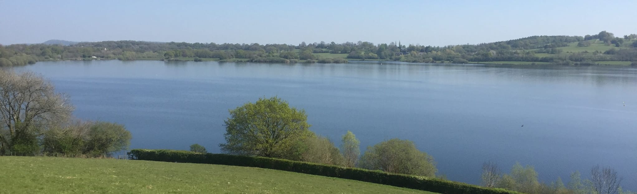 Llandegfedd Reservoir Circular: 162 Reviews, Map - Torfaen, Wales ...