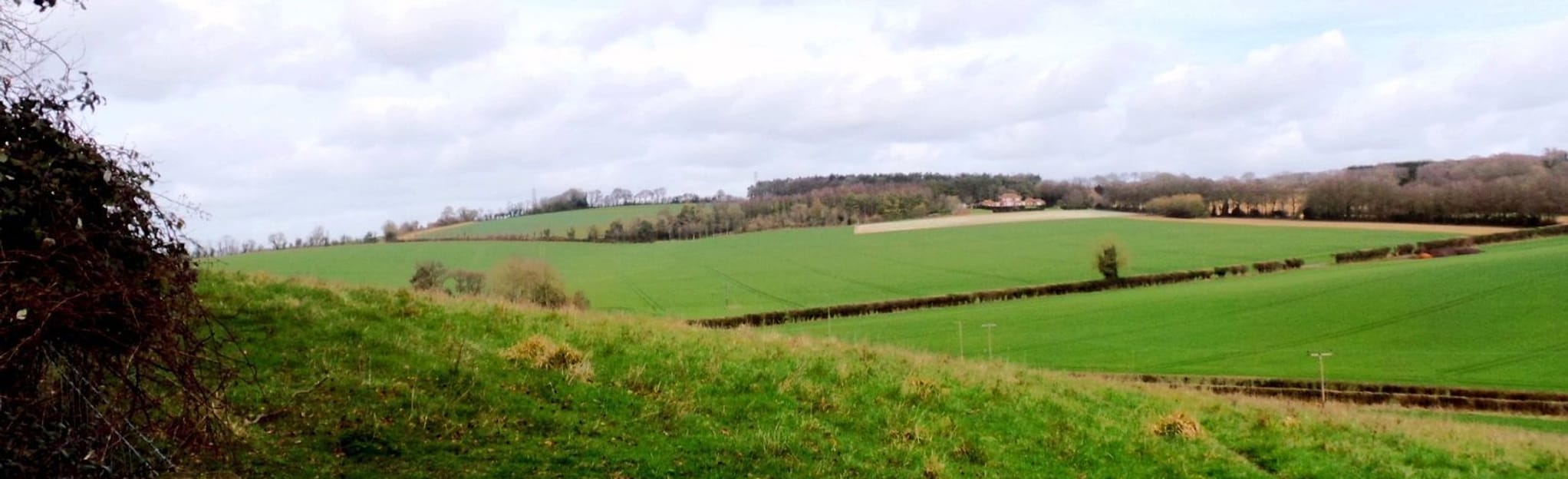 West Marden Southern Circular Walk : 83 Photos - Sussex de l'Ouest ...