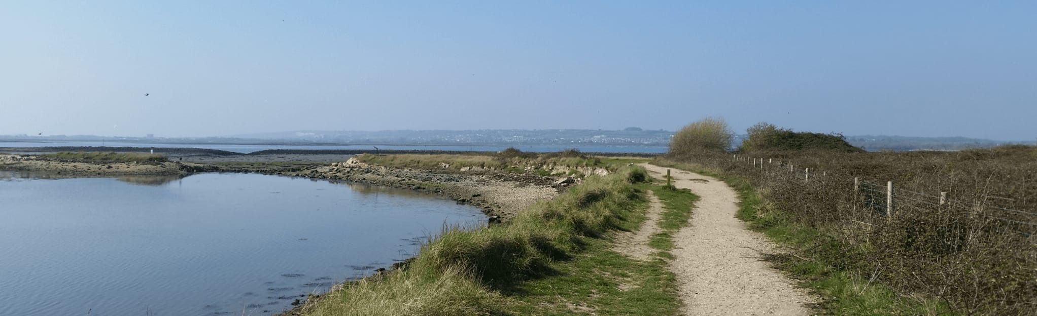 Hayling Billy Circular Walk : 105 photos - Hampshire, Angleterre ...