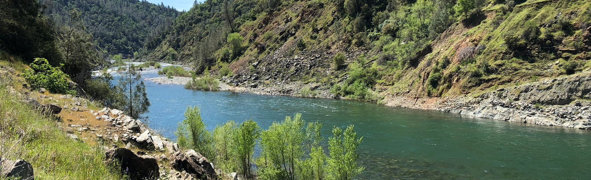Salt Creek Loop, Olmstead Loop Trail, and Wendell T Roble Trail ...