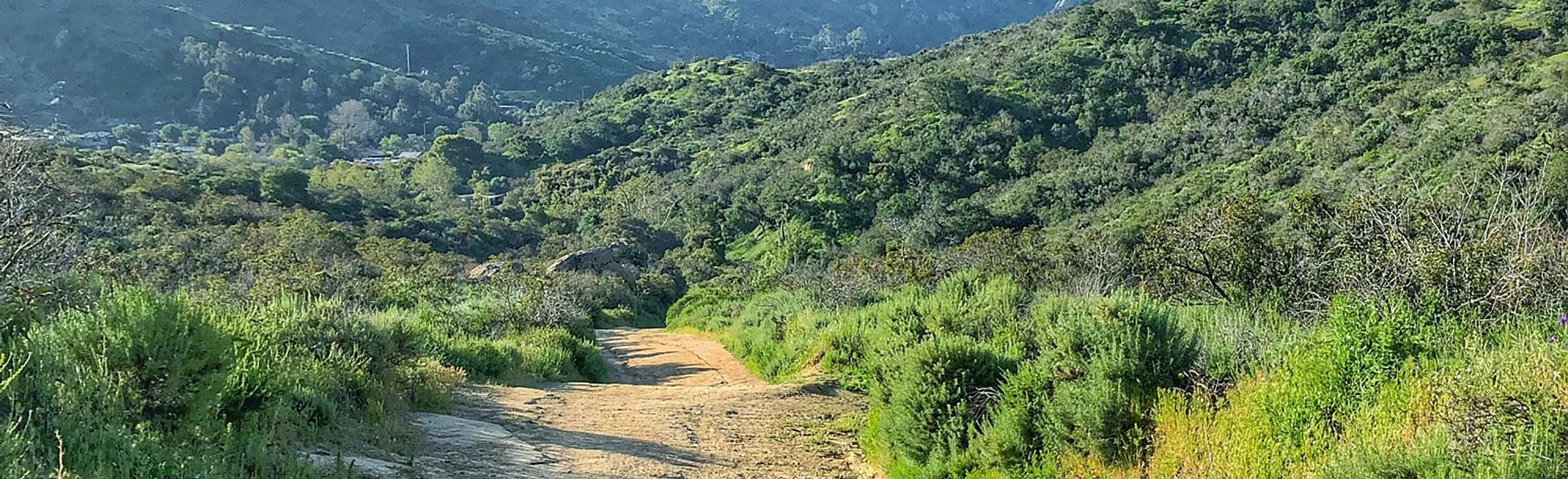 Willow, Emerald Falls, Laguna Ridge Loop | Map, Guide - California ...