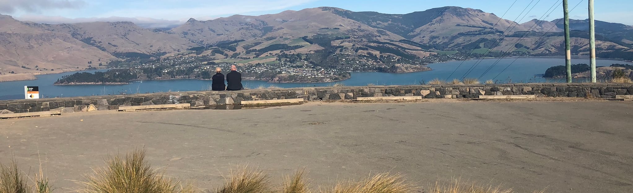 Bridle Path Walk to Summit Road Viewpoint, Canterbury, New Zealand ...