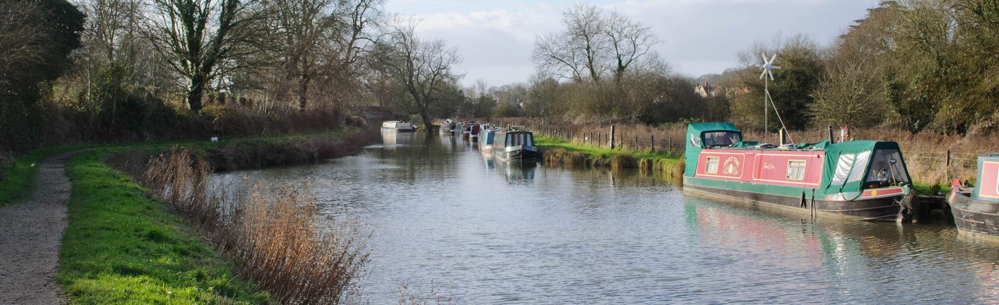 Great Bedwyn and Wilton Windmill Circular, Wiltshire, England - 182 ...