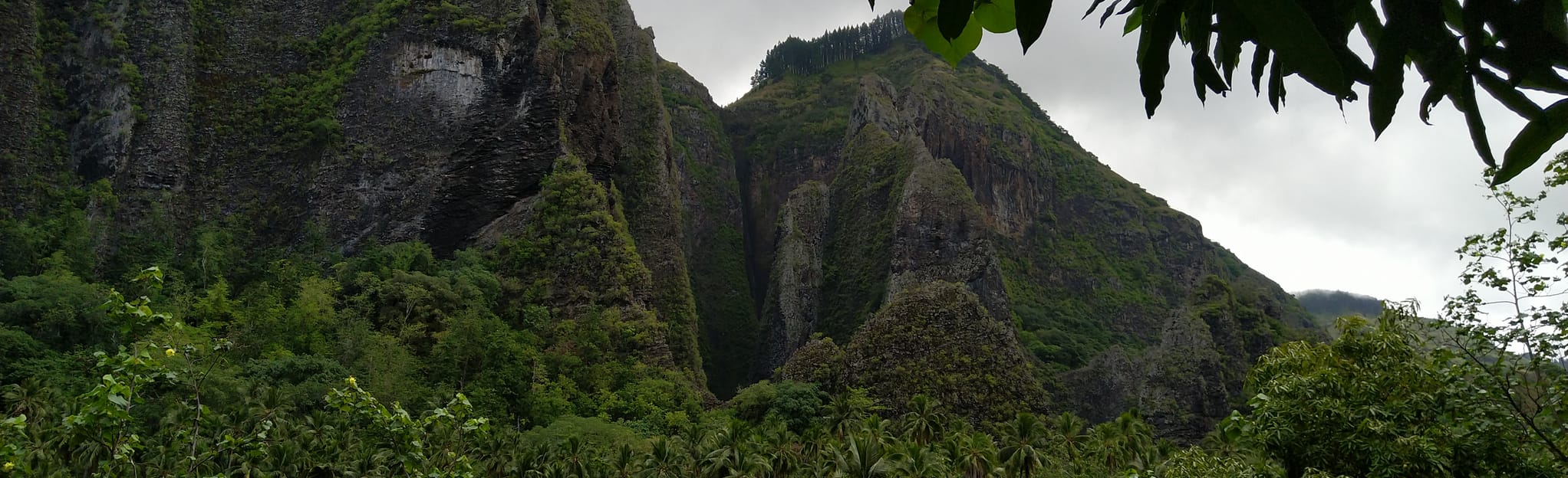 Vaipô (Ahuii) Waterfall, Nuku Hiva, French Polynesia - 11 Reviews, Map ...