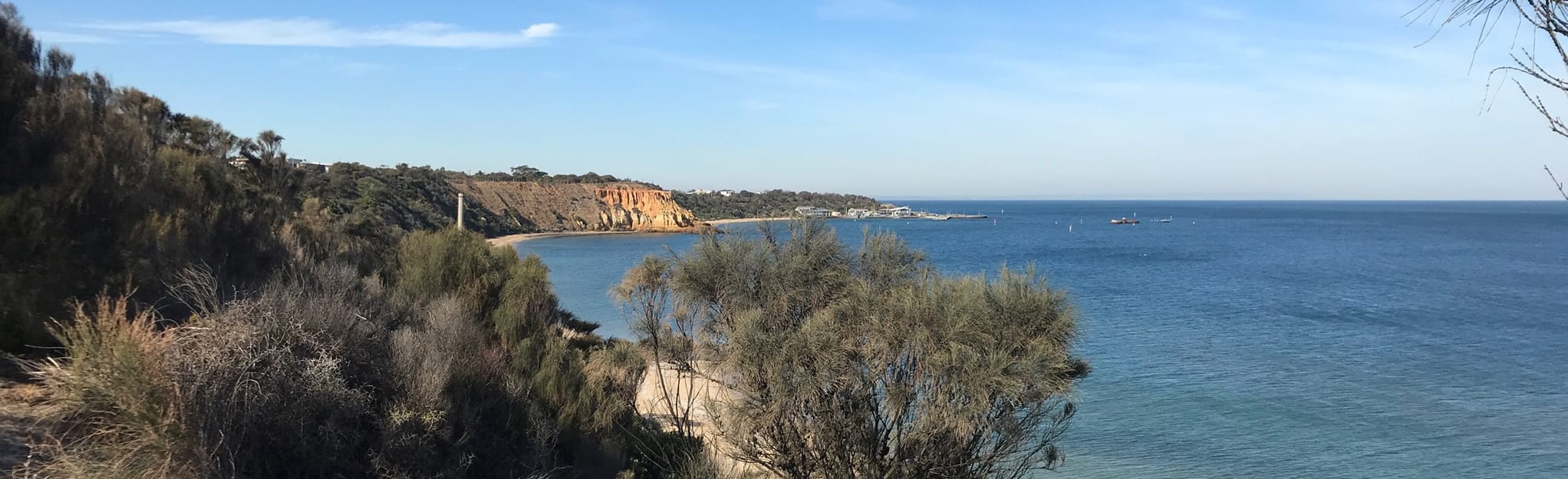 Sandringham Jetty to Ricketts Point: 225 foto - Victoria, Australia ...