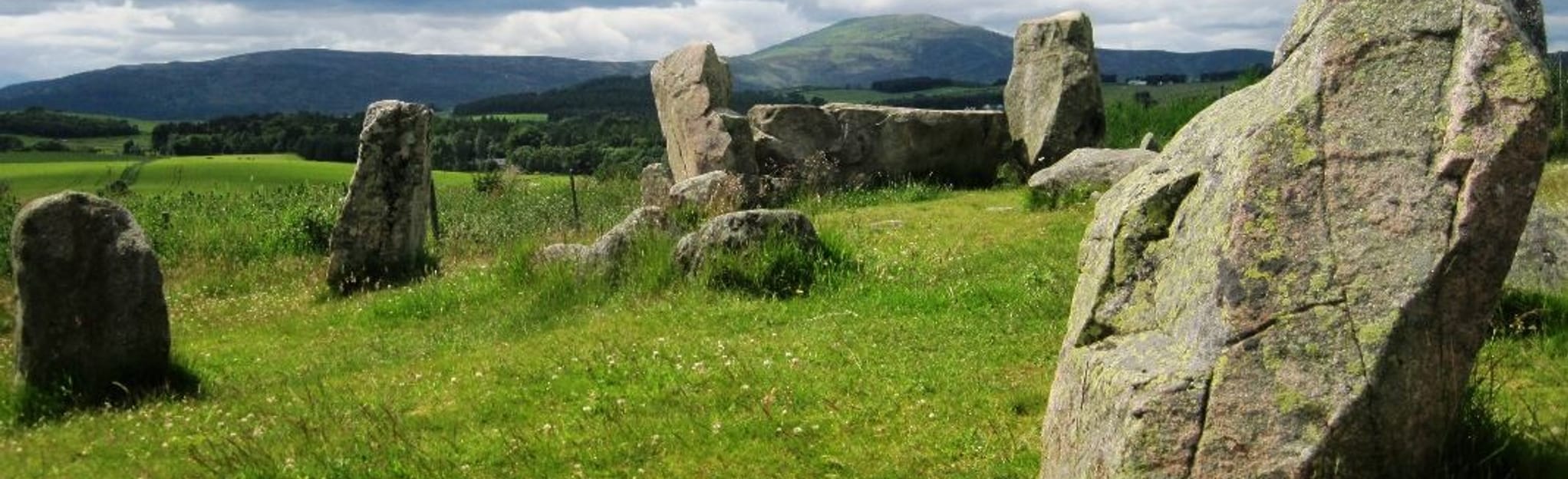 Tarland and Knockargerty Hill Circular: 31 foto's - Aberdeenshire ...