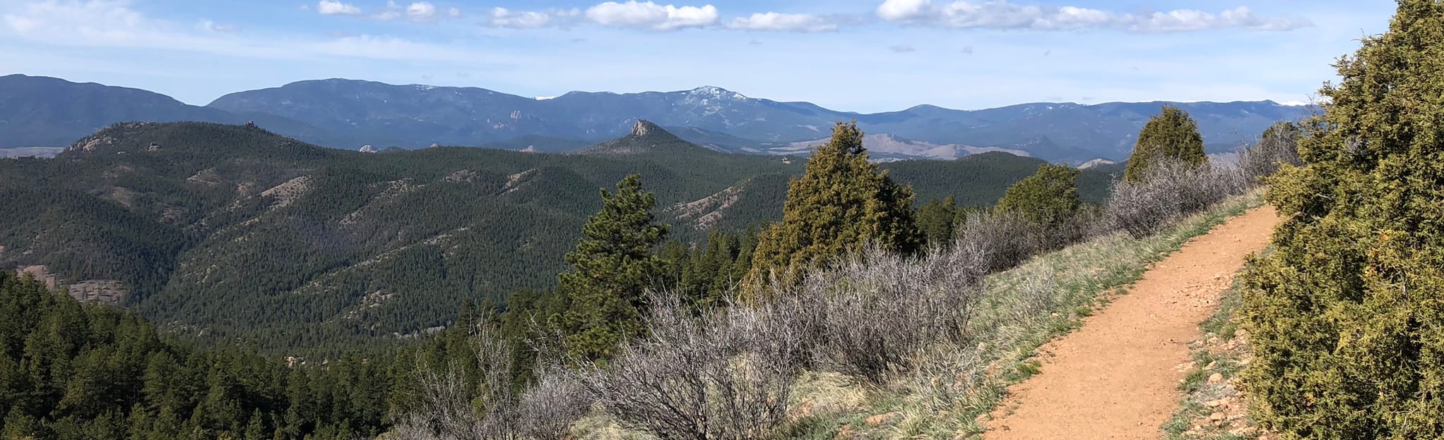 Oxendraw Trail to Eagle's View Trail, Colorado - 225 Reviews, Map ...
