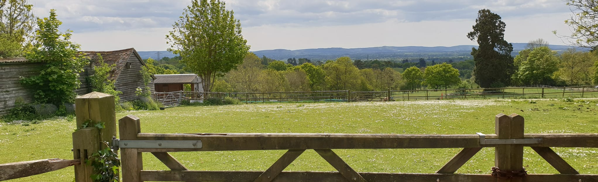 The Bolney Stage and Wykehurst Park Circular - West Sussex, England ...