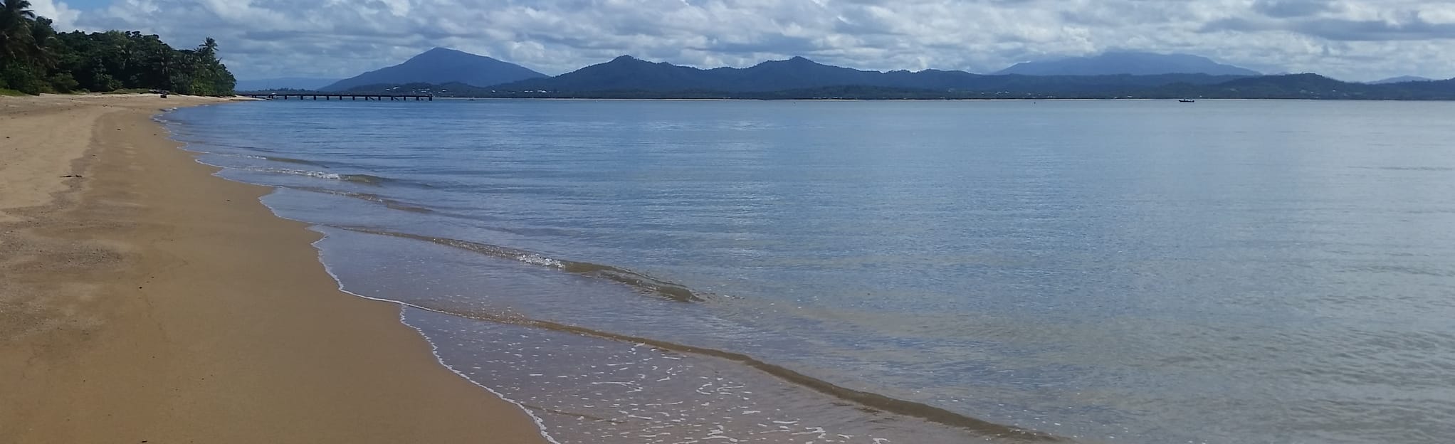 Dunk Island Circuit via Mount Kootaloo Lookout and Coconut Beach: 29 ...