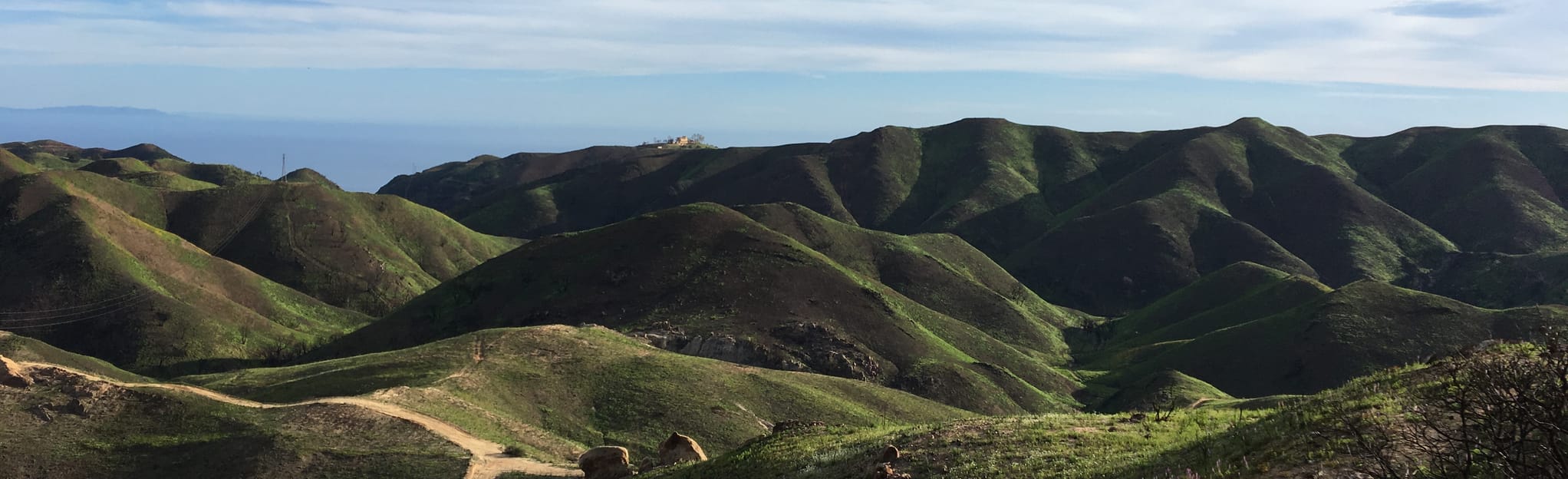 Castro Motorway to Castro Peak Lookout - California | AllTrails