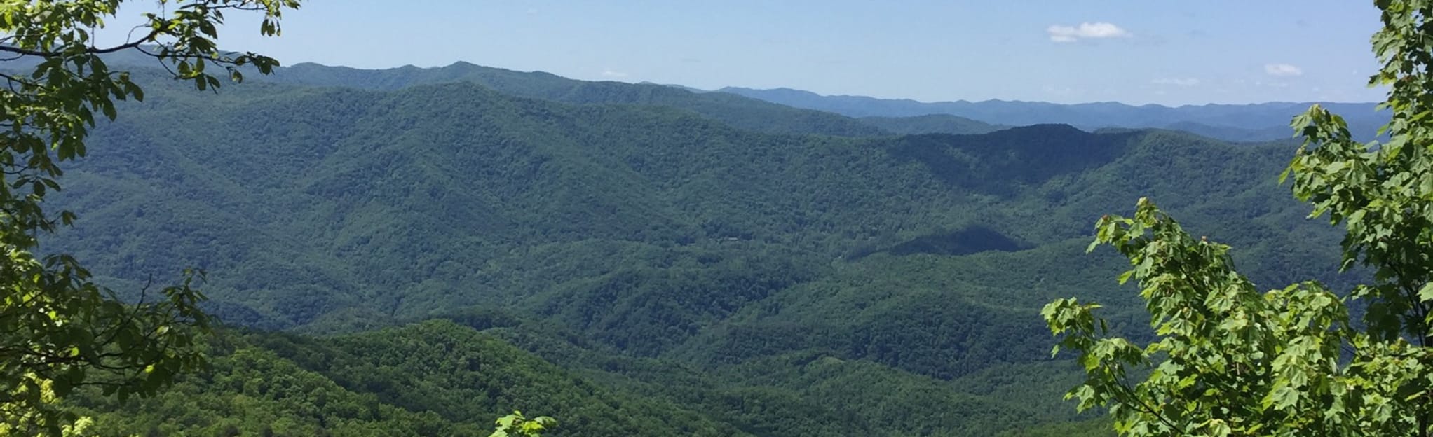 Appalachian Trail: Fontana Lake to Mount Squires, Tennessee - 62 ...