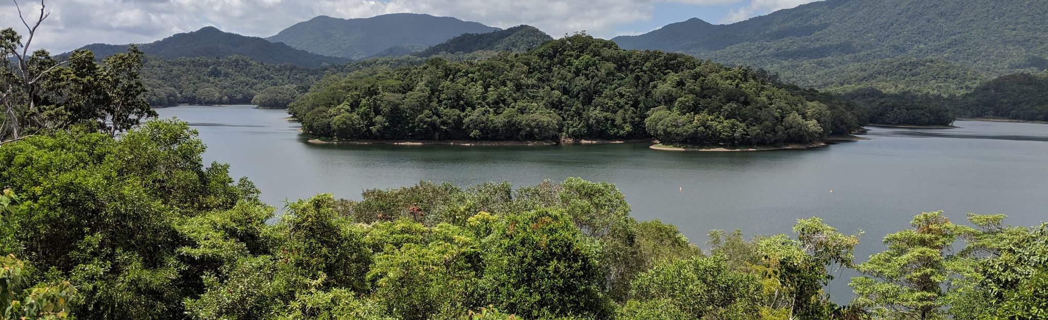 Crystal Cascades to Koah via Copperlode Dam and Clohesy River Fig Tree ...
