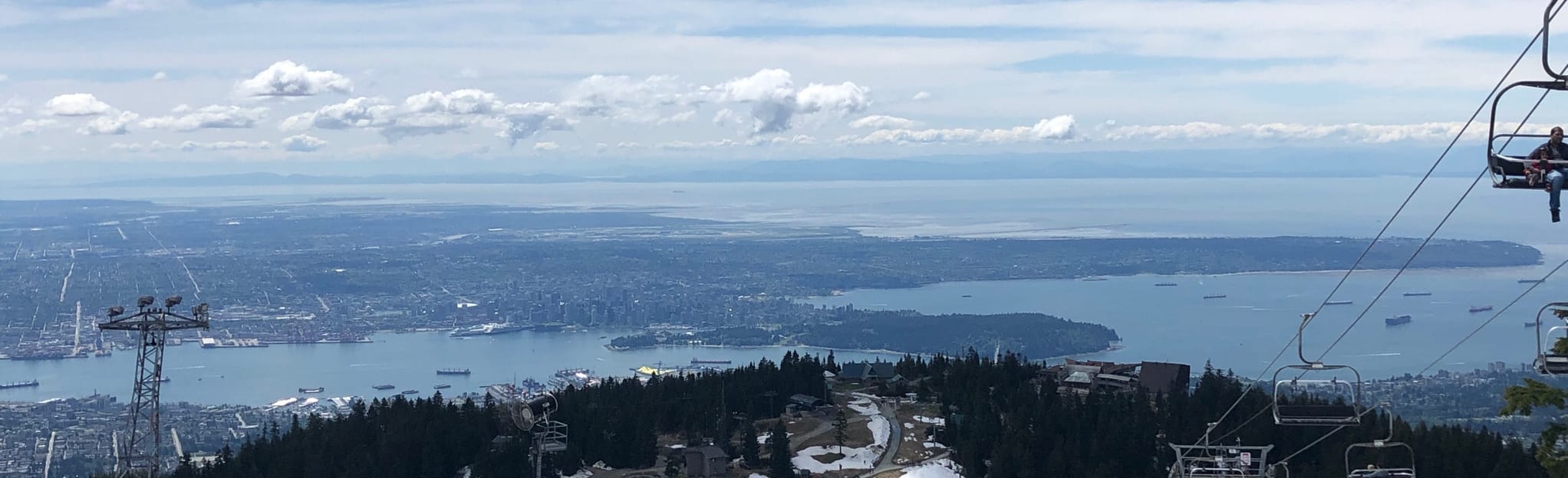 Grouse Mountain via Grouse Grind and Heaven's Sake, British Columbia ...