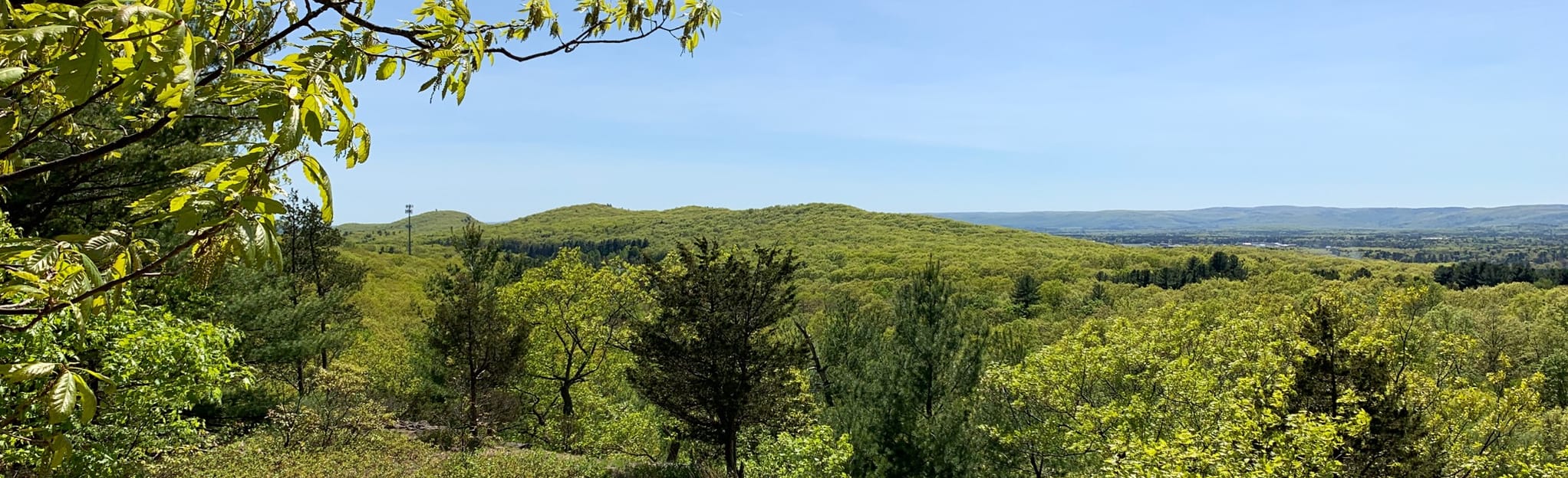 New England/Metacomet-Monadnock, Trolley, and Pipeline Trail Loop: 78 ...