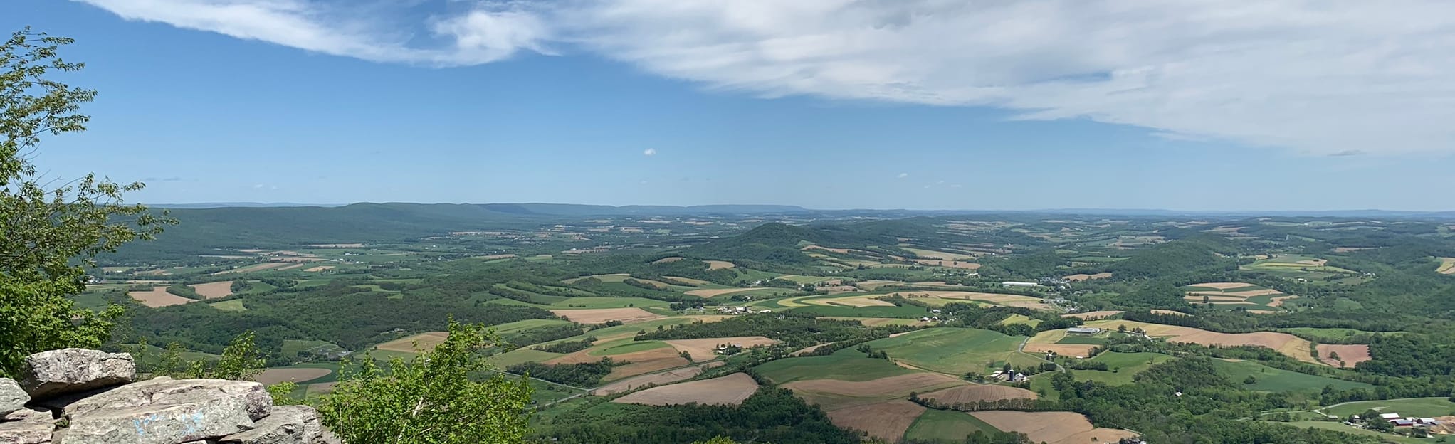 The Pinnacle Via Valley Rim Trail, Pennsylvania - 279 Reviews, Map ...