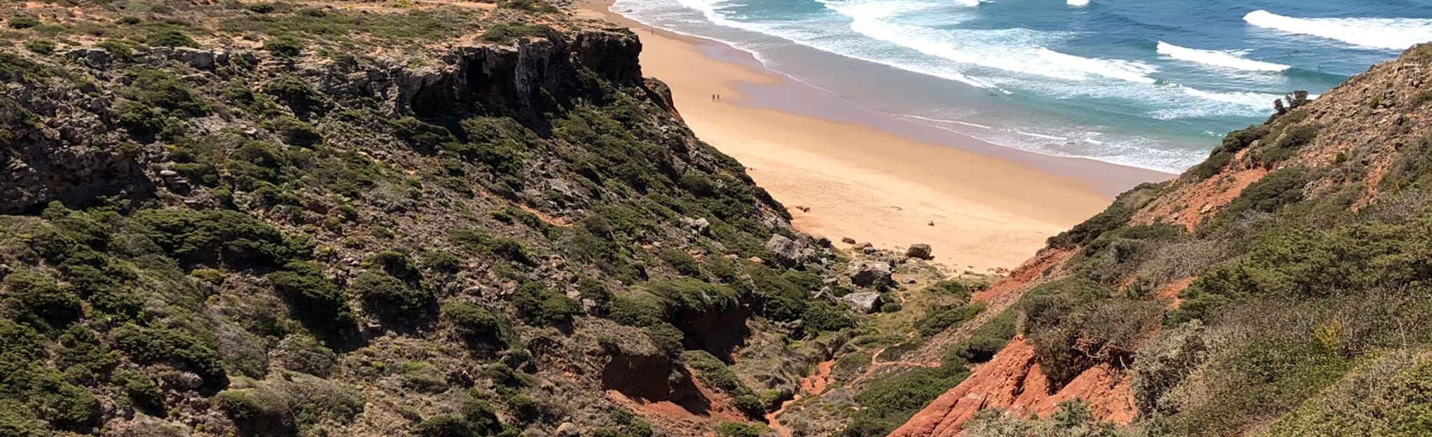 Route Vicentina: Plage de Ponta da Ruiva - Rocha das Gaivotas : 114 ...