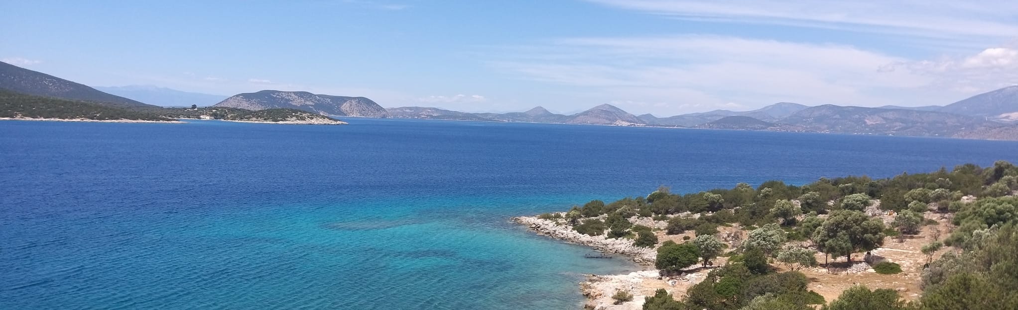 Kastelli - Schloss Dokos - Kapelle Agios Nikolaos Schleife ...