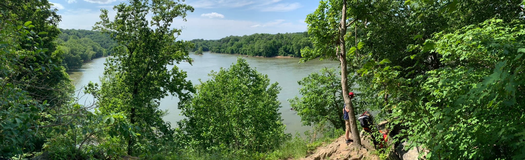Stubblefield Overlook via Scott's Run Falls and River Trail | Map ...