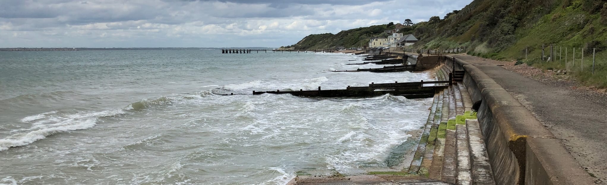 Needles Viewpoint to Yarmouth: 16 Reviews, Map - Isle of Wight, England ...