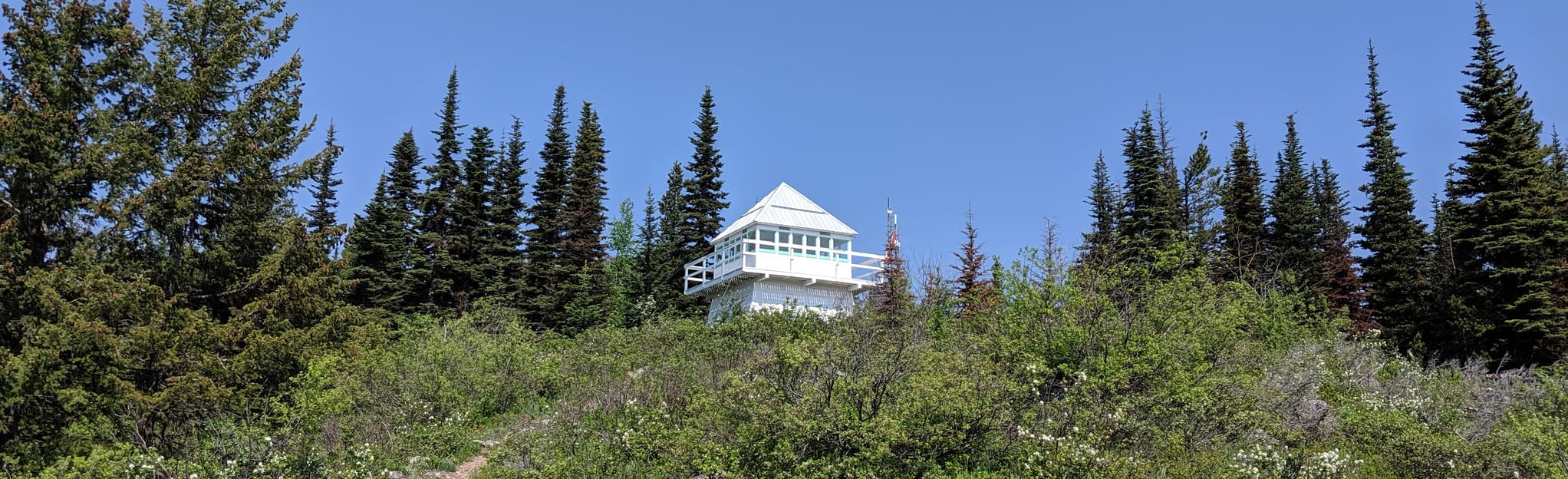 Nahatlatch Fire Lookout and Clear Creek [CLOSED], British Columbia ...