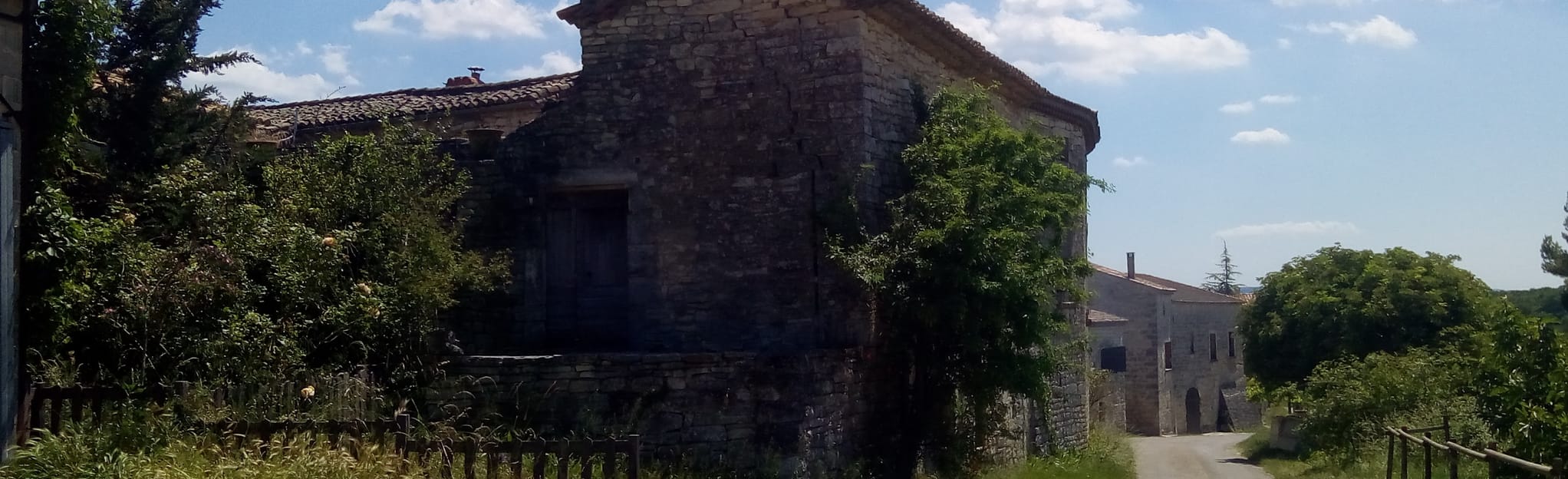 Labastide-de-Virac - Bois de Ronze - Barjac, Ardèche, France - Map ...