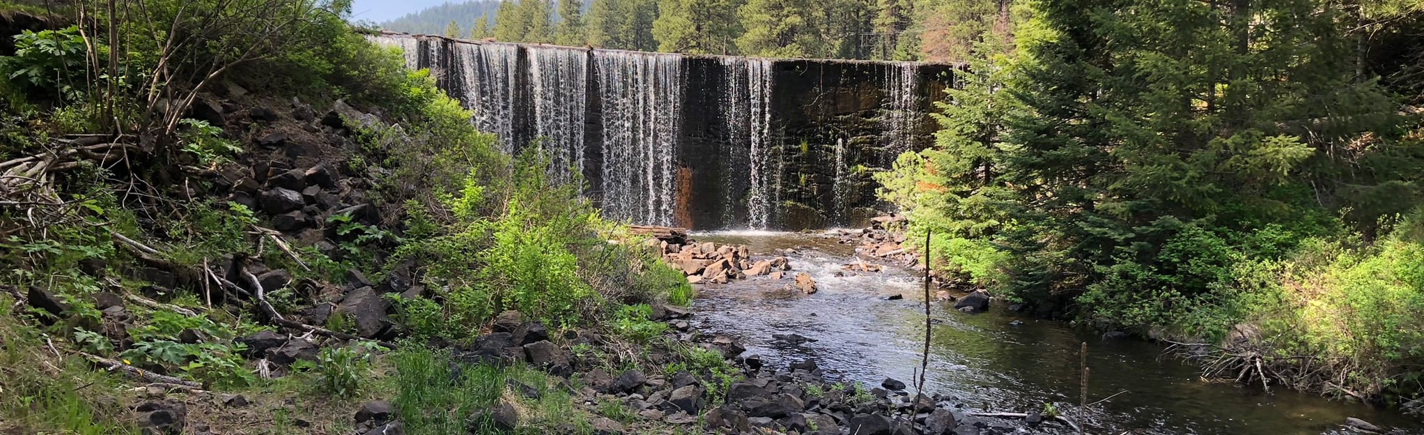 PCT: OR Section B - Highway 5 to Highway 140 (Fish Lake) | Map, Guide ...