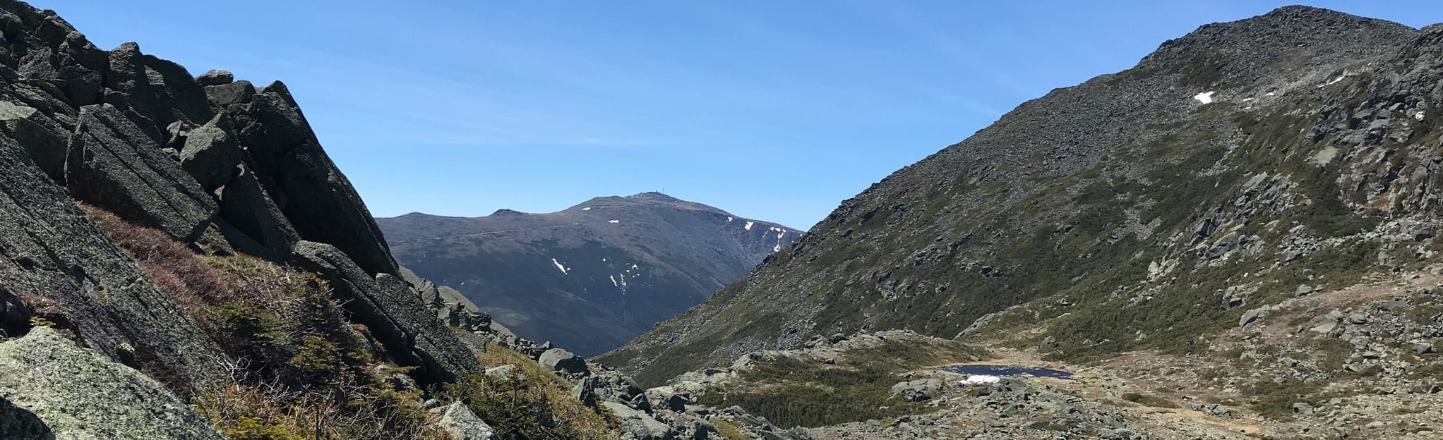 Mount Madison and Mount Adams via Valley Way, Star Lake, and Airline ...