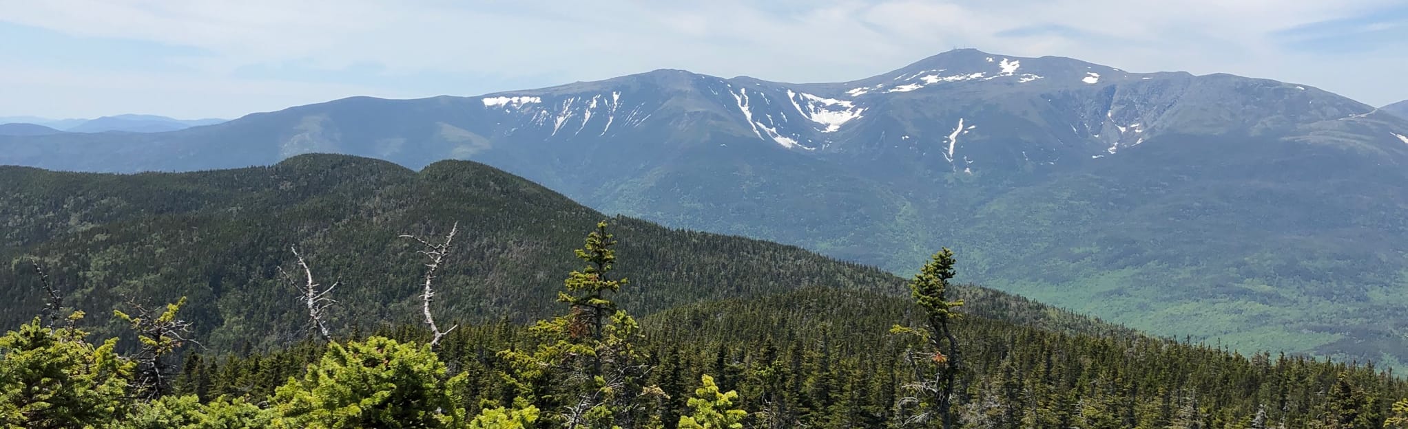 Wildcat Ridge Trail to Nineteen Mile Brook Trail, New Hampshire - 392 ...