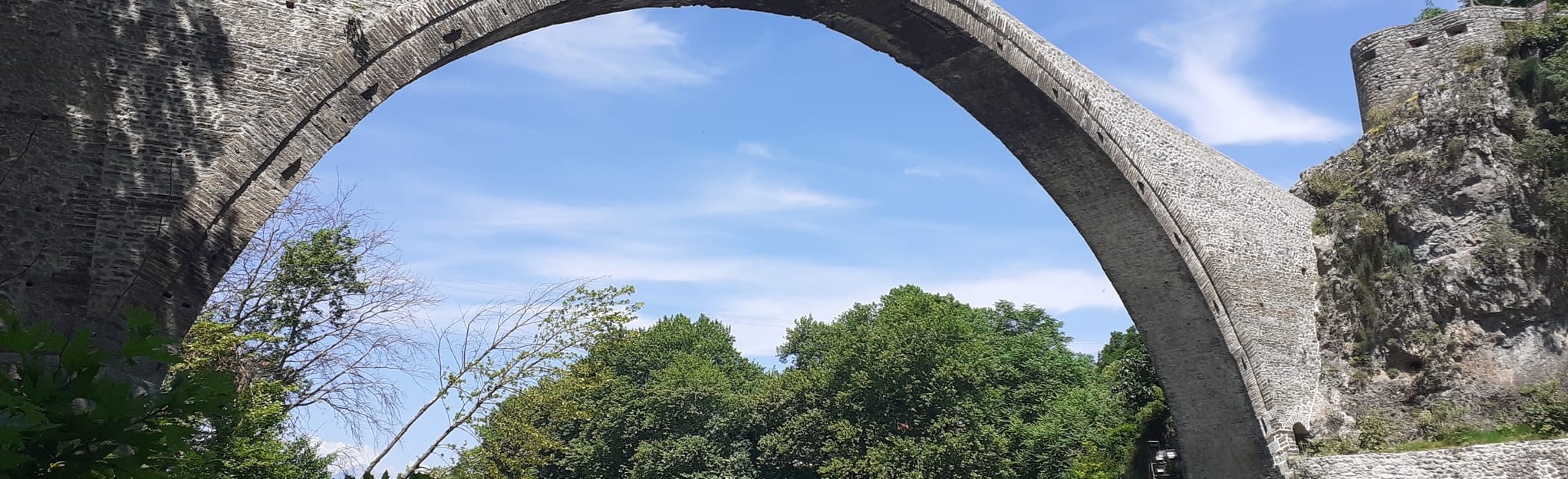 Aoos Gorge: Konitsa - Panagia Stomiou Monastery, Epirus, Greece - 27 ...
