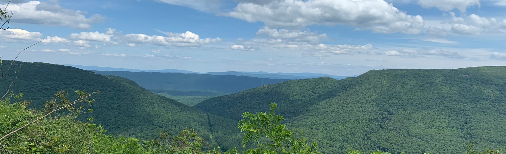 Great North Mountain via Tuscarora Trail | Map, Guide - West Virginia ...