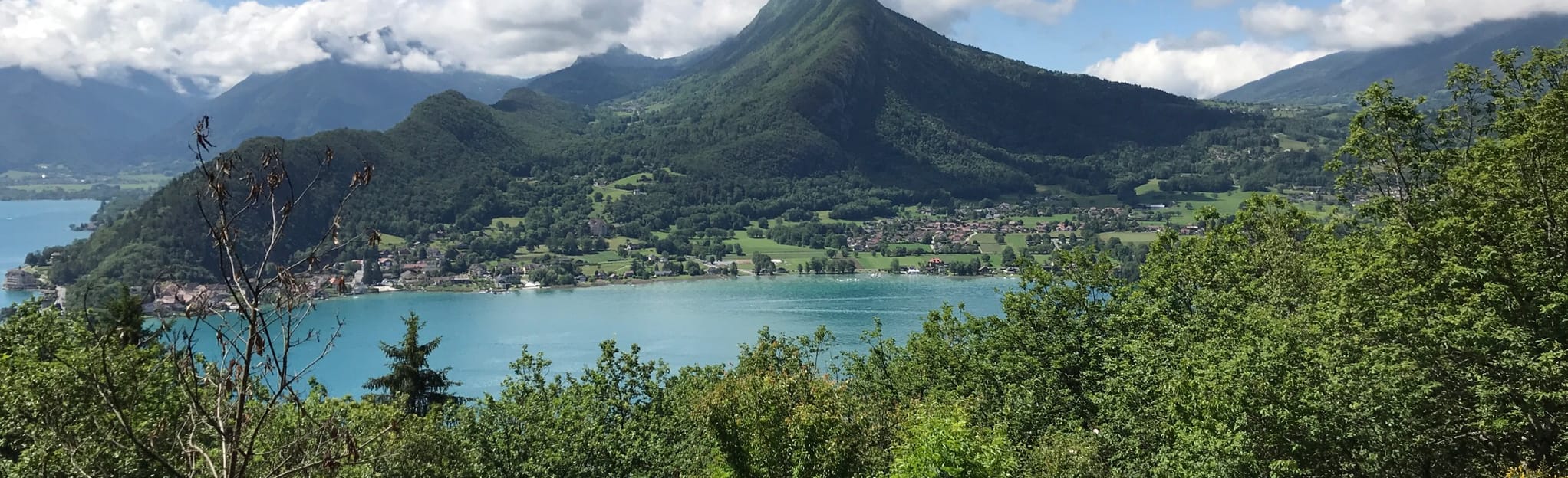 Golf Route and Lake Annecy Belvedere | Map, Guide - Haute-Savoie ...