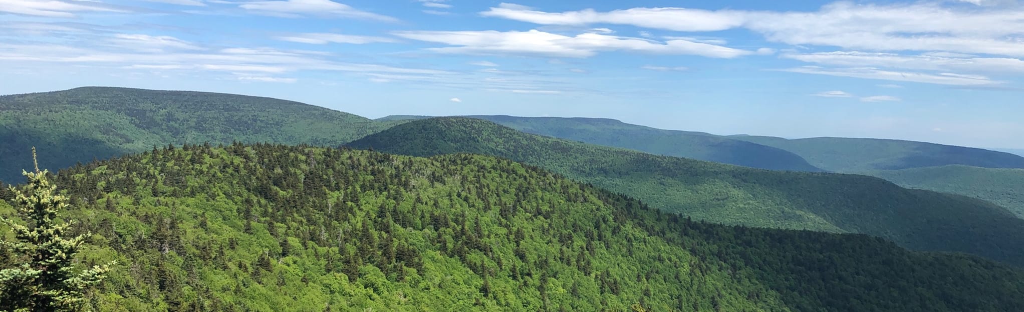 West Kill Mountain, Southwest Hunter Mountain, and Hunter Mountain Loop ...