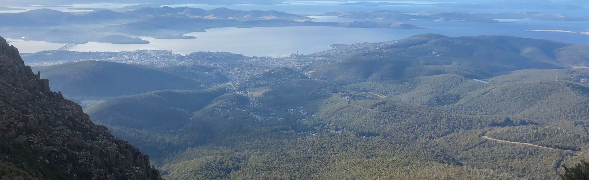Kunanyi (Mount Wellington) via Pinnacle and Ice House Tracks: 860 foto ...