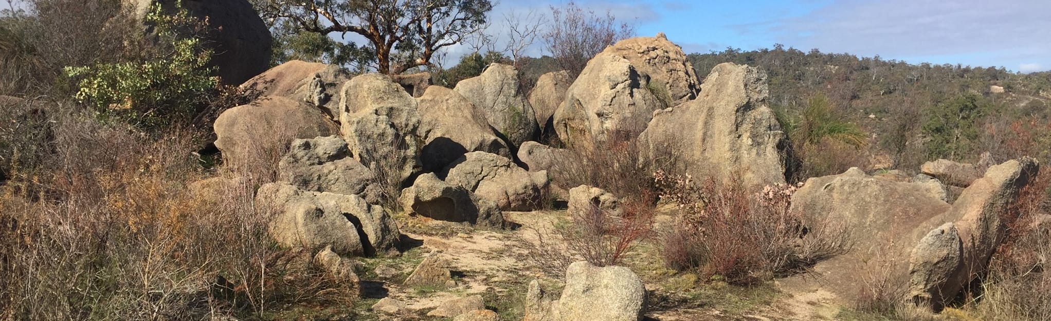 Swan Tunnel, Eagle View and Rocky Pool Trail, Western Australia ...
