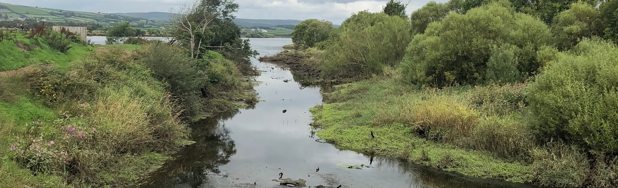 Strabane Canal - River Foyle, Derry City and Strabane, Northern Ireland ...