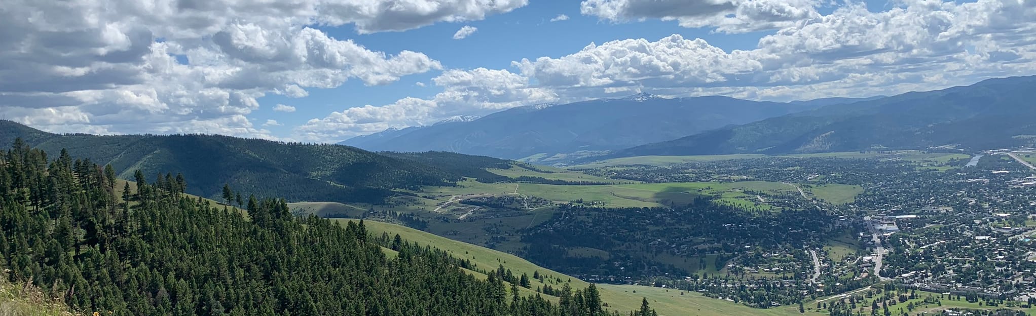 Mount Sentinel via Hellgate Ridgeline: 330 Reviews, Map - Montana ...