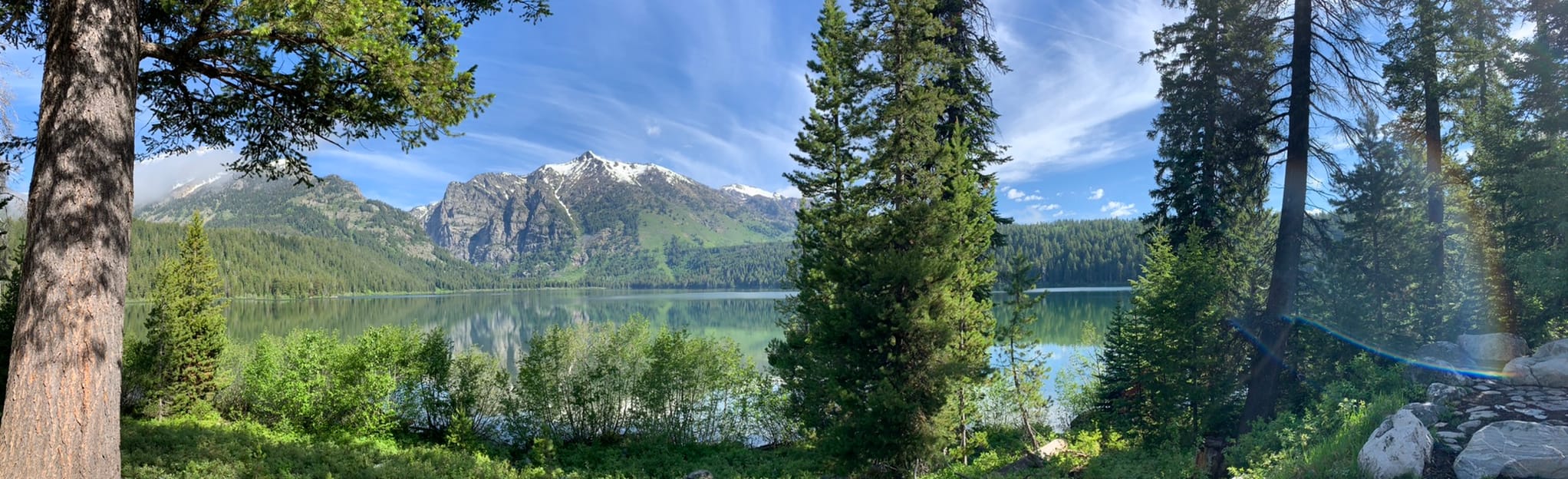 Mount Hunt Ridge via Open Canyon Trail and Phelps Lake, Wyoming - 12 ...