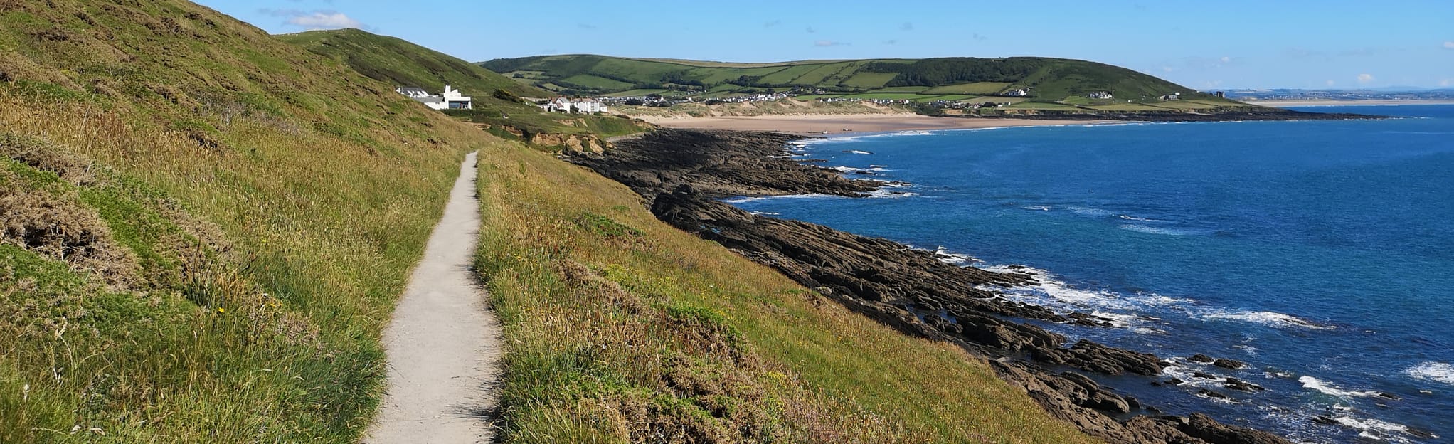 Croyde and Putsborough Circular, Devon, England - 282 Reviews, Map ...