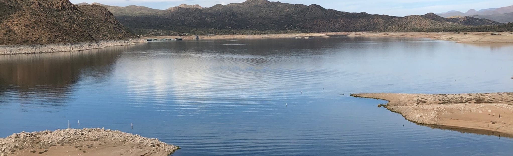 Log Corral, Bartlett Lake, Verde River, and Camp Creek OHV Trail ...