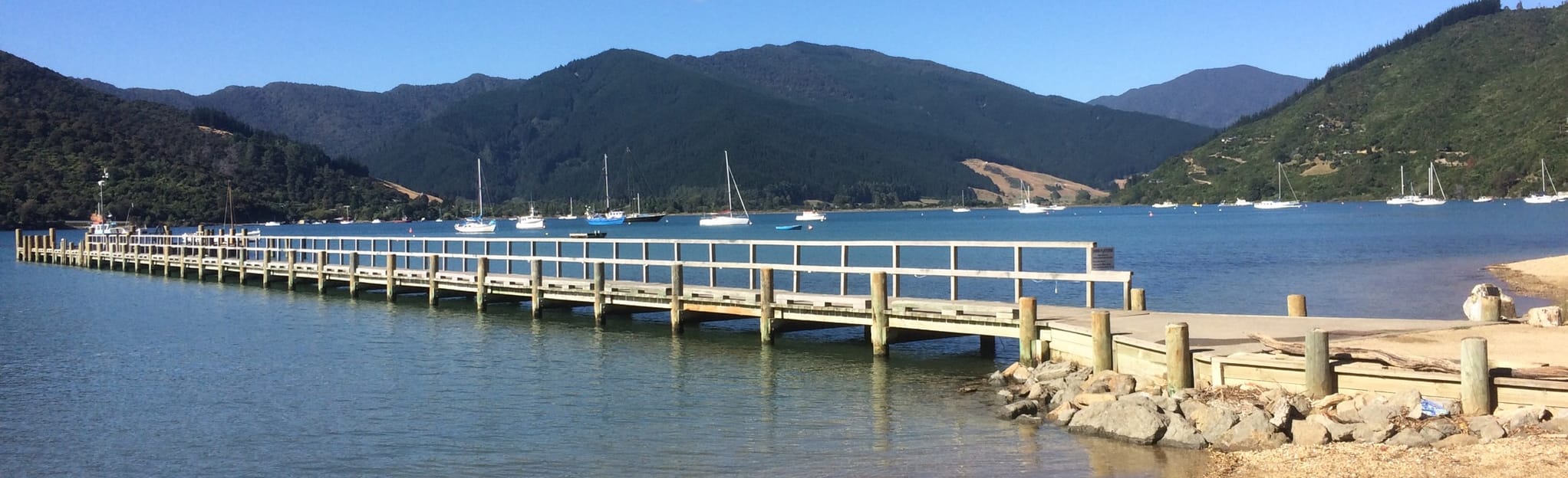 The Link Pathway: Anakiwa, Marlborough, New Zealand - 2 Reviews, Map ...