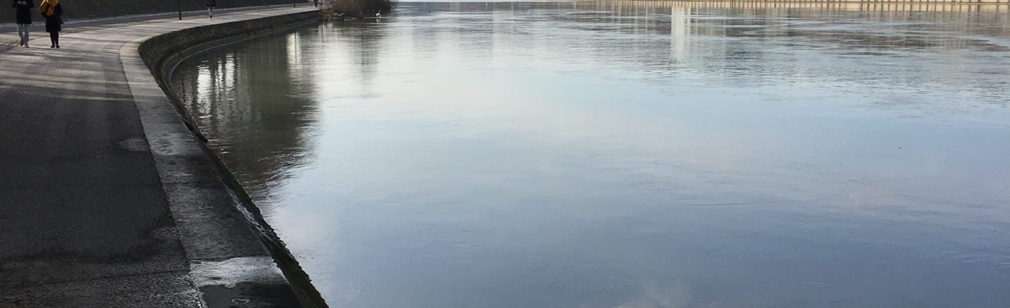 Jean Macé, Les Quais du Rhône, Le Pont de l'Université Loop | Map ...