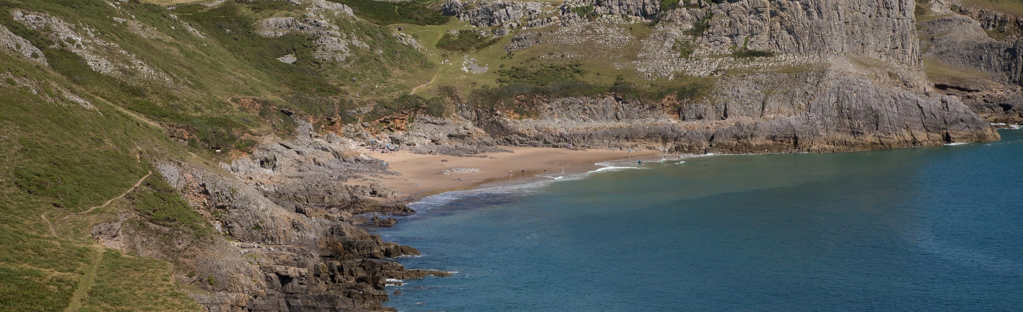 Mewslade Bay from Pitton: 26 Reviews, Map - Swansea, Wales | AllTrails