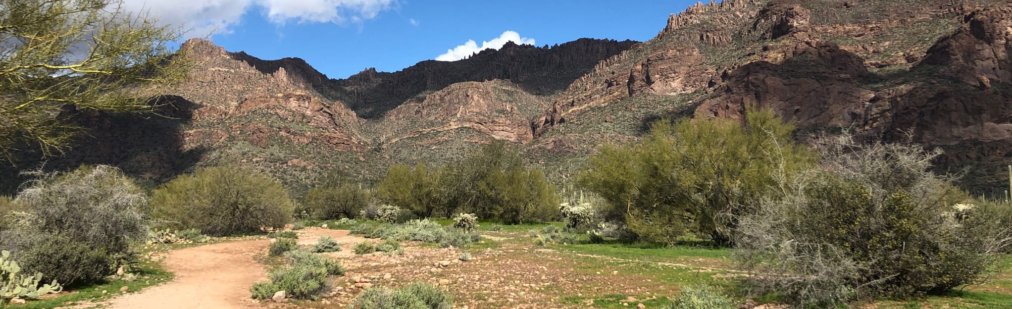 Superstition Ridgeline Trail via Carney Springs Road: 3.960 foto's ...